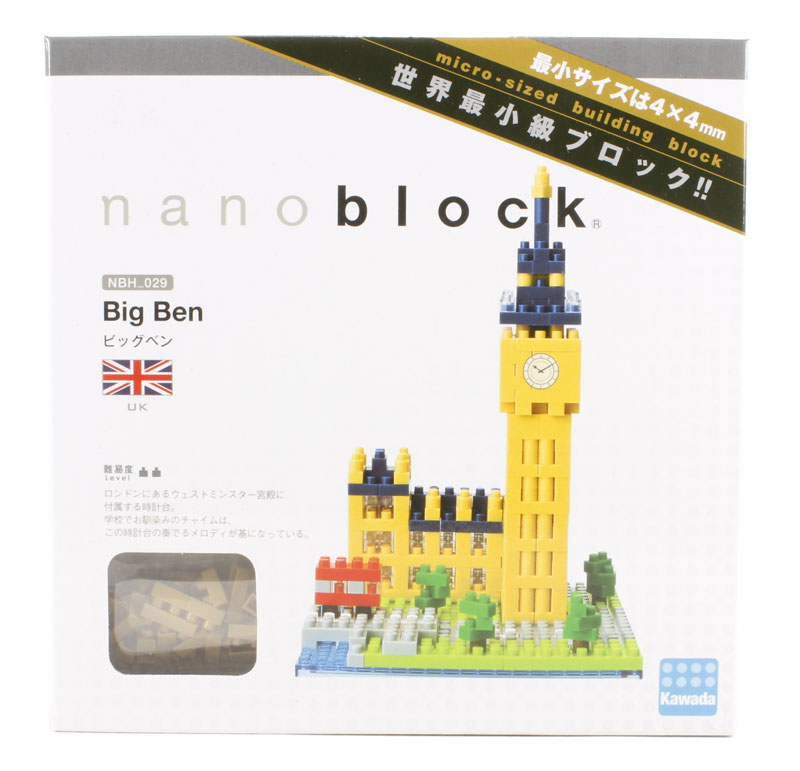 Nanoblock NBH029 Big Ben